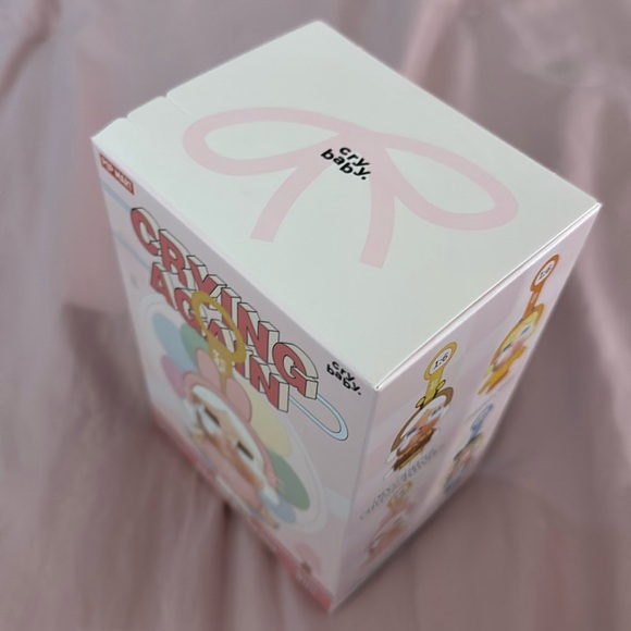POP MART | Toys | Pop Mart Cry Baby Crying Again Blind Box Newunopened ...